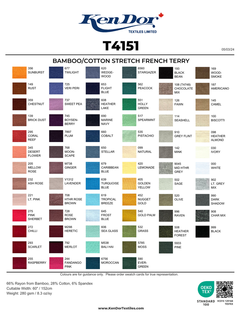 CHILDRENS | KenDor Textiles